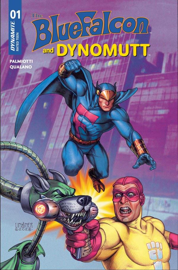 Blue Falcon and Dynomutt [Linsner Foil] #1 (2025) Prices | Blue Falcon ...