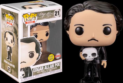 Edgar Allan Poe [SE] #21 Prices | Funko POP Icons | New & Loose Values