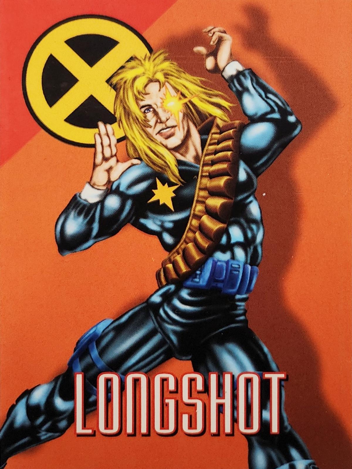 Longshot #34 Prices | Marvel 1996 Fleer Vision | Marvel Cards