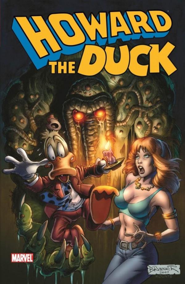 Howard The Duck Omnibus [Hardcover] (2008) Prices | Howard the Duck Series