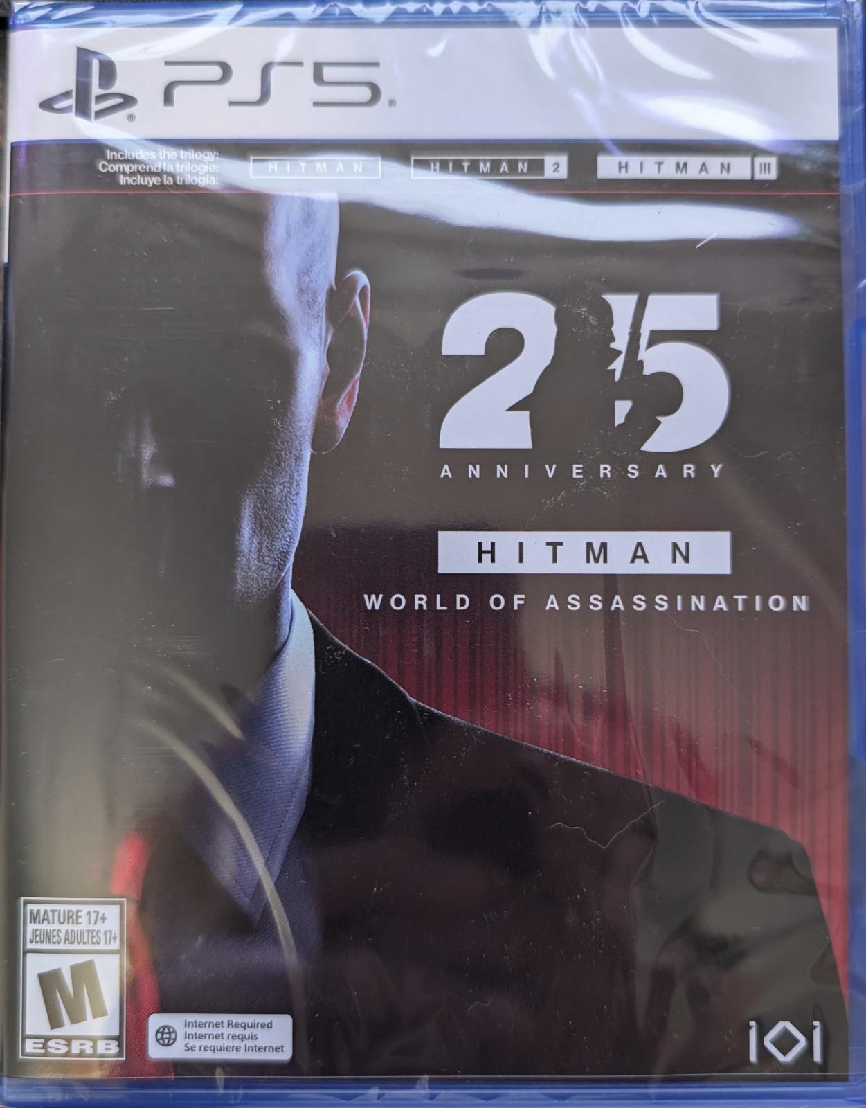 Hitman: World Of Assassination [Anniversary Edition] Preise Playstation ...