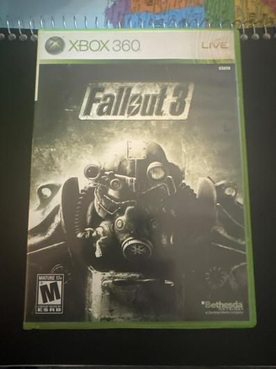 Fallout 3 | Item, Box, and Manual | Xbox 360