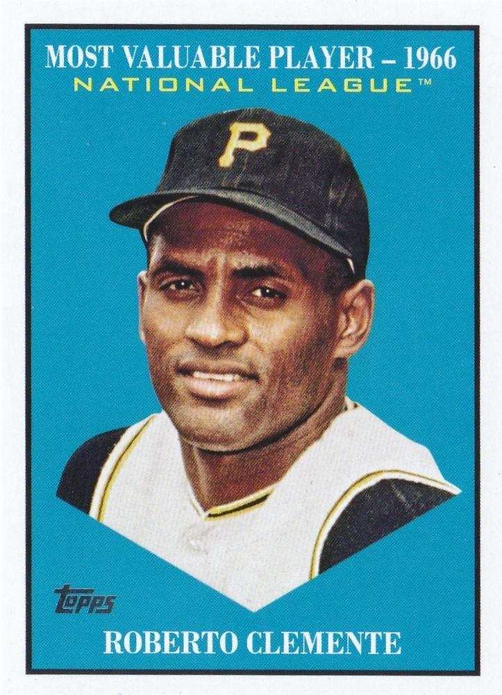 Roberto Clemente #MV-33 Prices | 2025 Topps Update Most Valuable ...