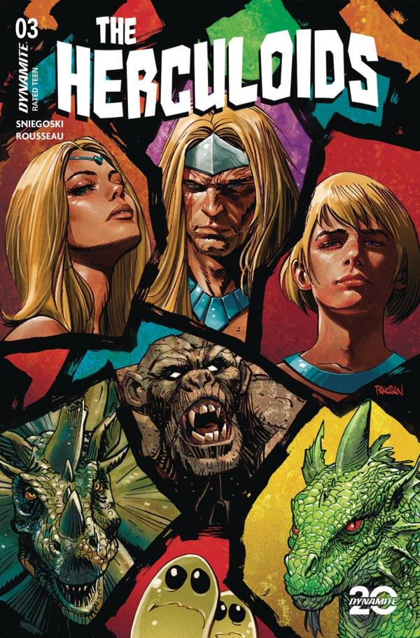 Herculoids [Panosian] #3 (2025) Prices | Herculoids Series