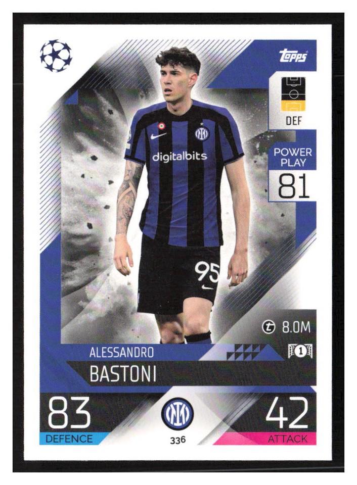 Alessandro Bastoni #336 Prices | 2022 Topps Match Attax UEFA Champions ...