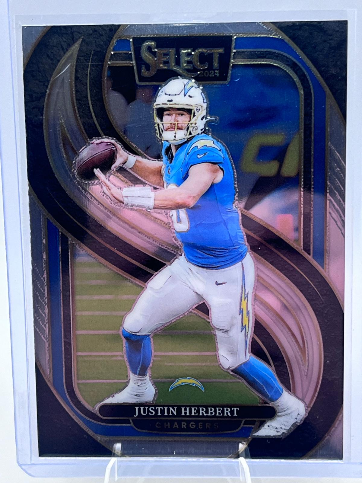Justin Herbert #131 Prices | 2024 Panini Select | Football Cards