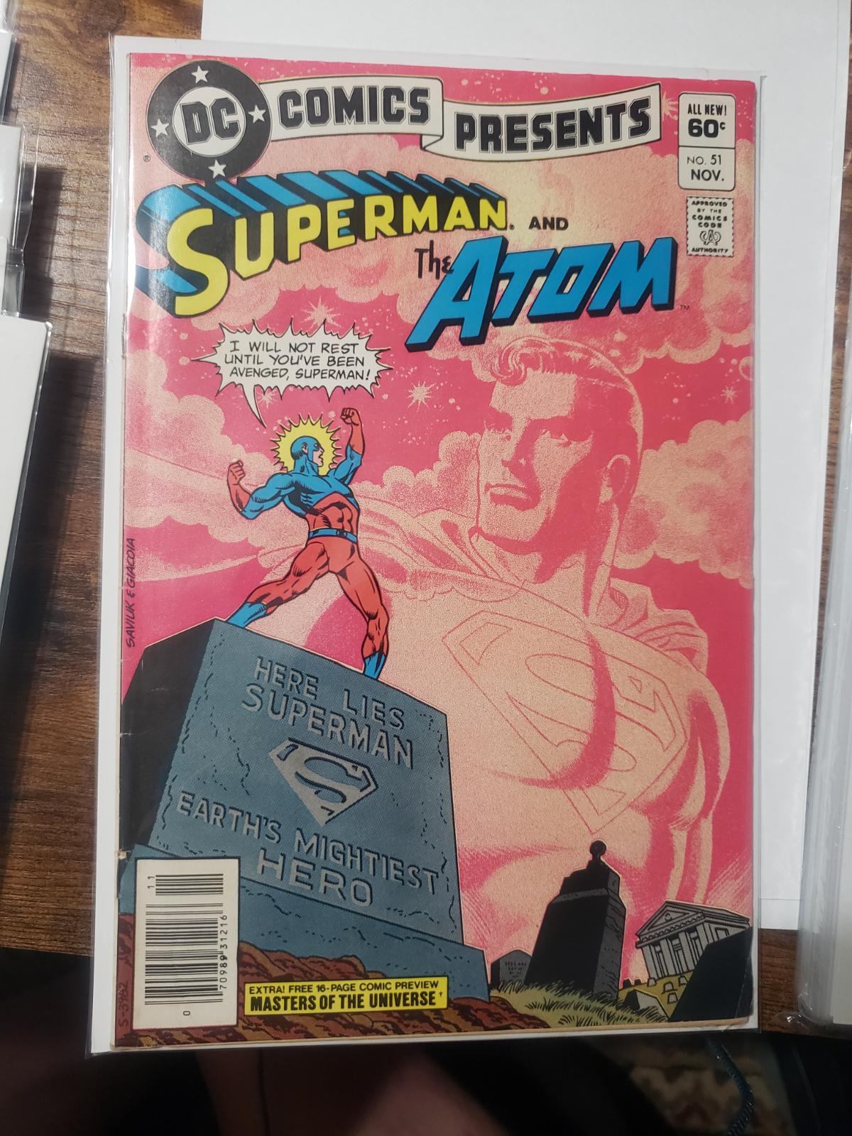 DC Comics Presents [Newsstand] #51 (1982) Prices | DC Comics Presents ...