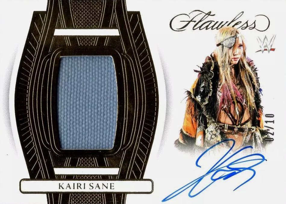 Kairi Sane #FP-KRI Prices | 2024 Panini Flawless WWE Patch Autographs ...