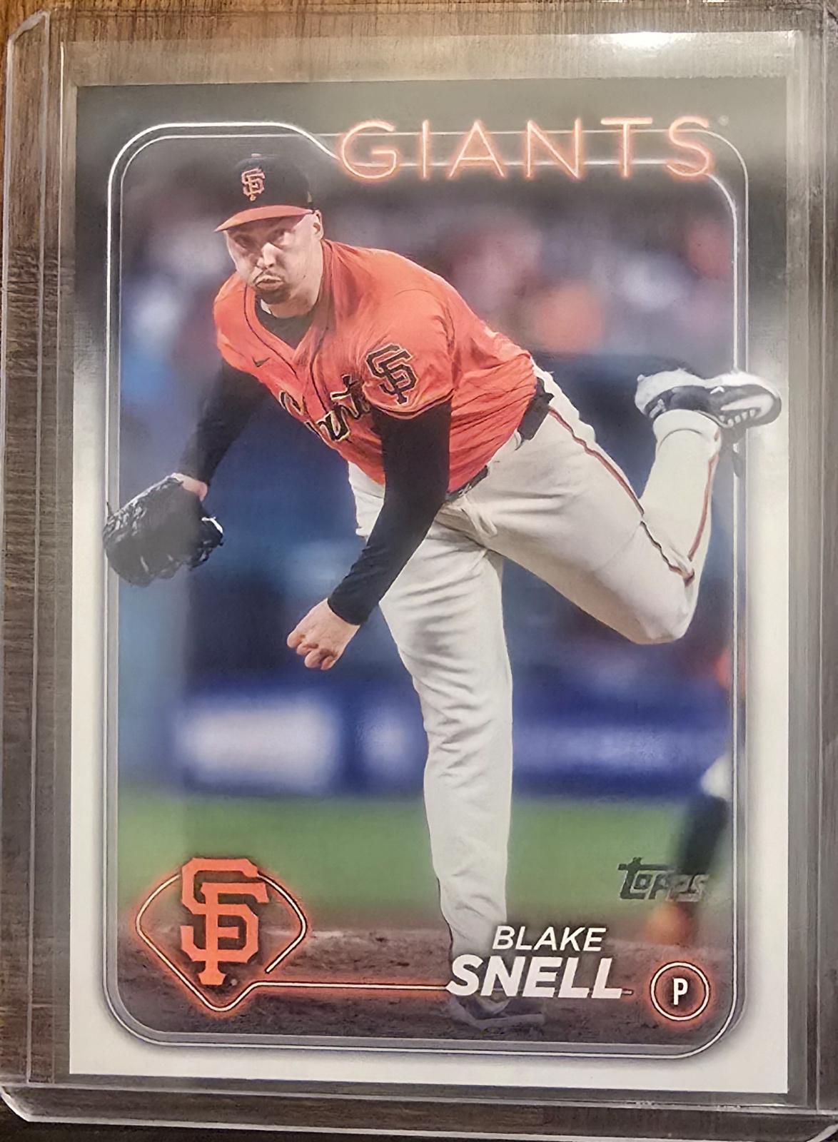 Blake Snell #US57 Prices | 2024 Topps Update | Baseball Cards