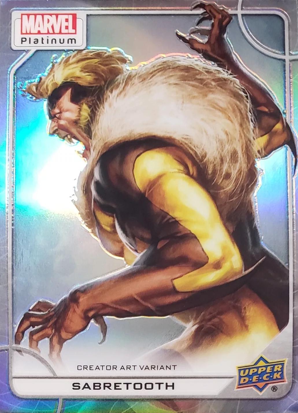 Sabretooth [Creator Art Variant Rainbow] #23-V Prices | Marvel 2023 ...