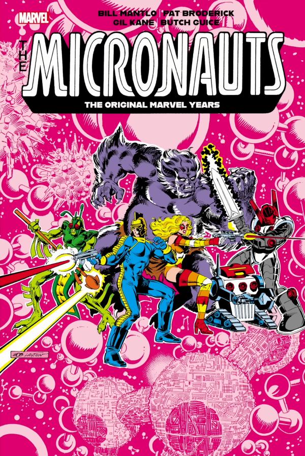Micronauts: The Original Marvel Years Omnibus [Layton DM - Hardcover ...