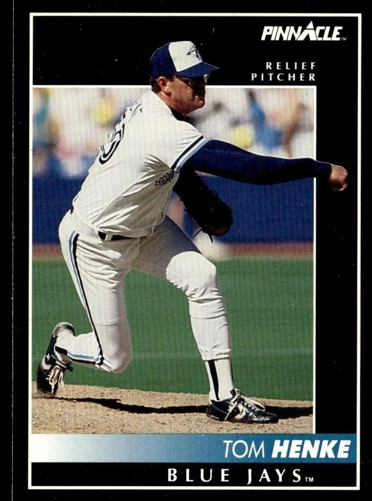 Tom Henke #417 Prices | 1992 Pinnacle | Baseball Cards