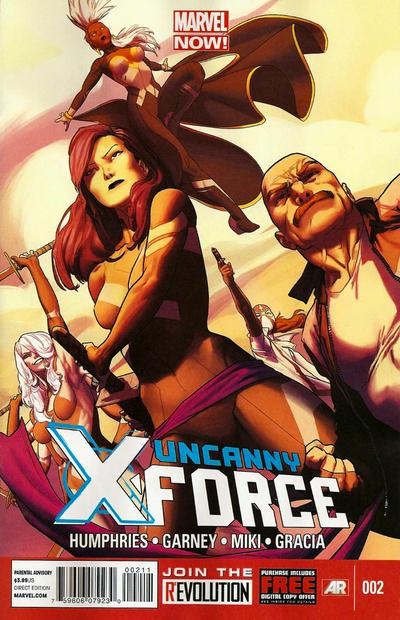 Uncanny X-Force #2 (2013) Prices | Uncanny X-Force Series