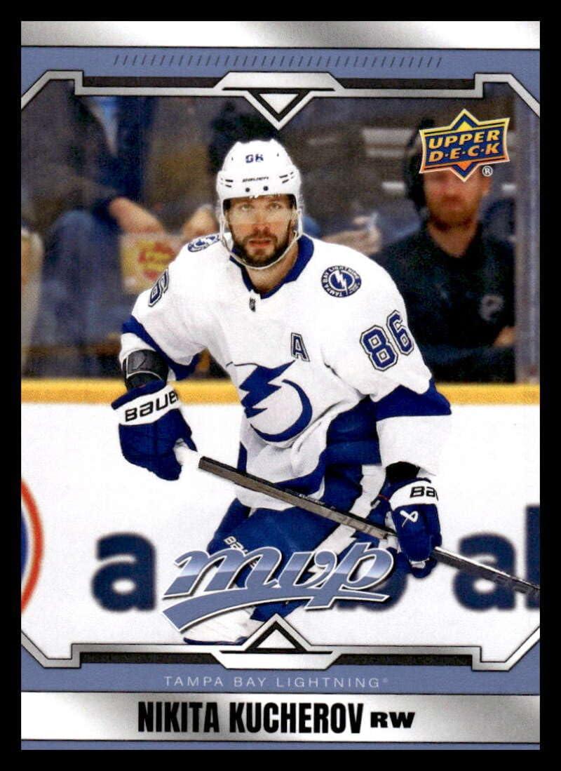 Nikita Kucherov #12 Prices | 2024 Upper Deck MVP | Hockey Cards