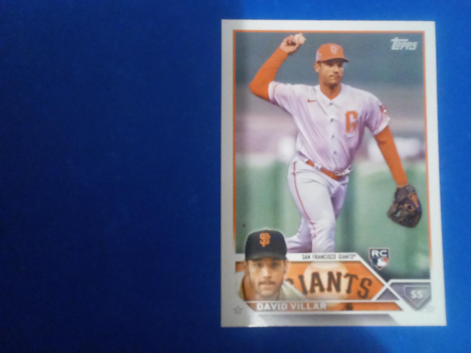 David Villar | Ungraded | 2023 Topps