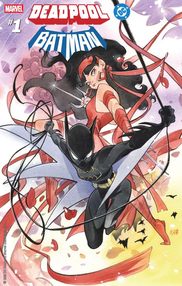 Marvel / DC: Deadpool / Batman [Momoko] #1 (2025) Prices | Marvel / DC ...