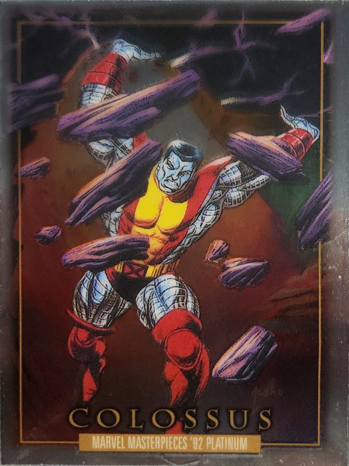 Colossus #14 Prices | Marvel 2024 SkyBox Masterpieces ’92 Platinum ...