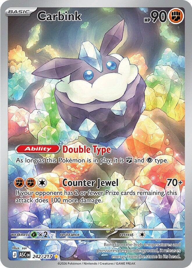 Carbink #242 Prices | Pokemon Ascended Heroes | Pokemon Cards