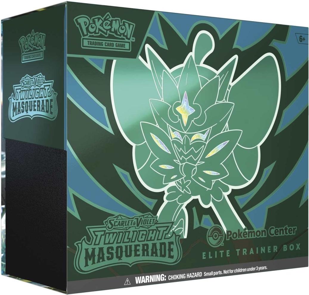 Elite Trainer Box [Pokemon Center] Prices | Pokemon Twilight Masquerade ...
