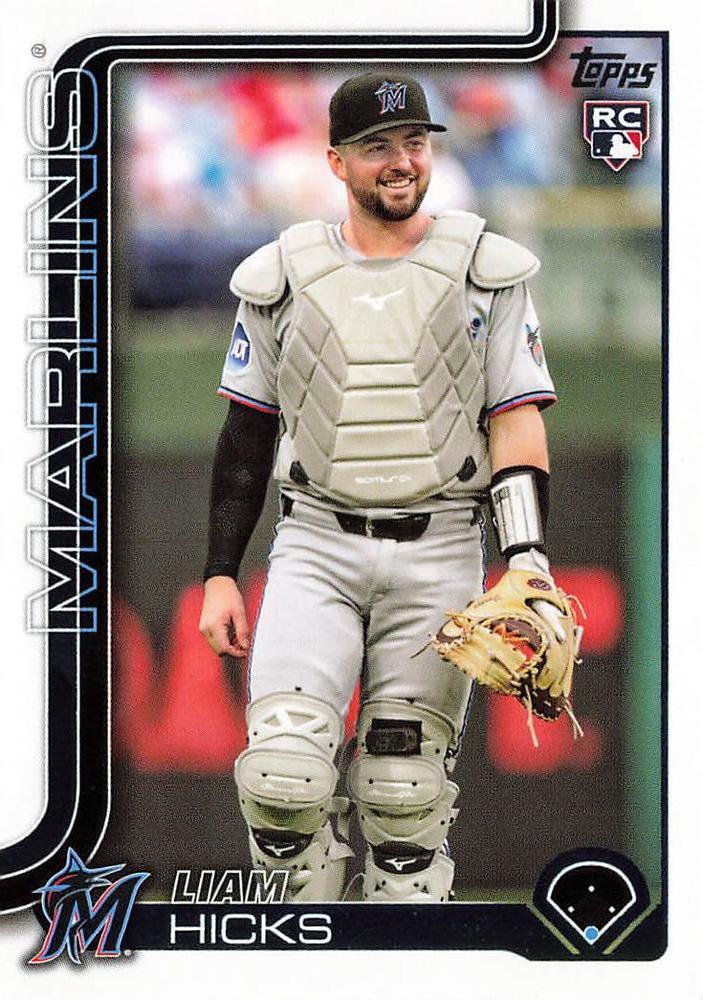 Liam Hicks #US52 Prices [Rookie] | 2025 Topps Update | Baseball Cards