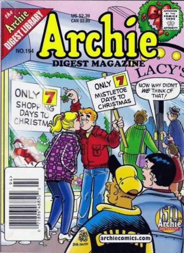 Archie Comics Digest #194 (2002) Prices | Archie Comics Digest Series