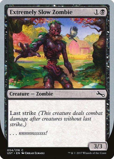 Extremely Slow Zombie [D] Prices | Magic Unstable | Magic Cards