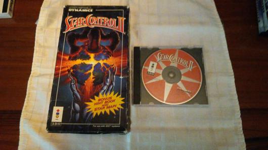 Star Control II | Item and Box only | 3DO