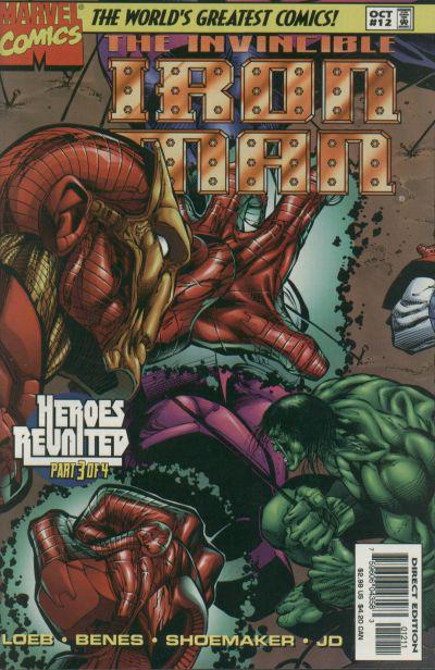 Iron Man #12 (1997) Prices | Iron Man Series