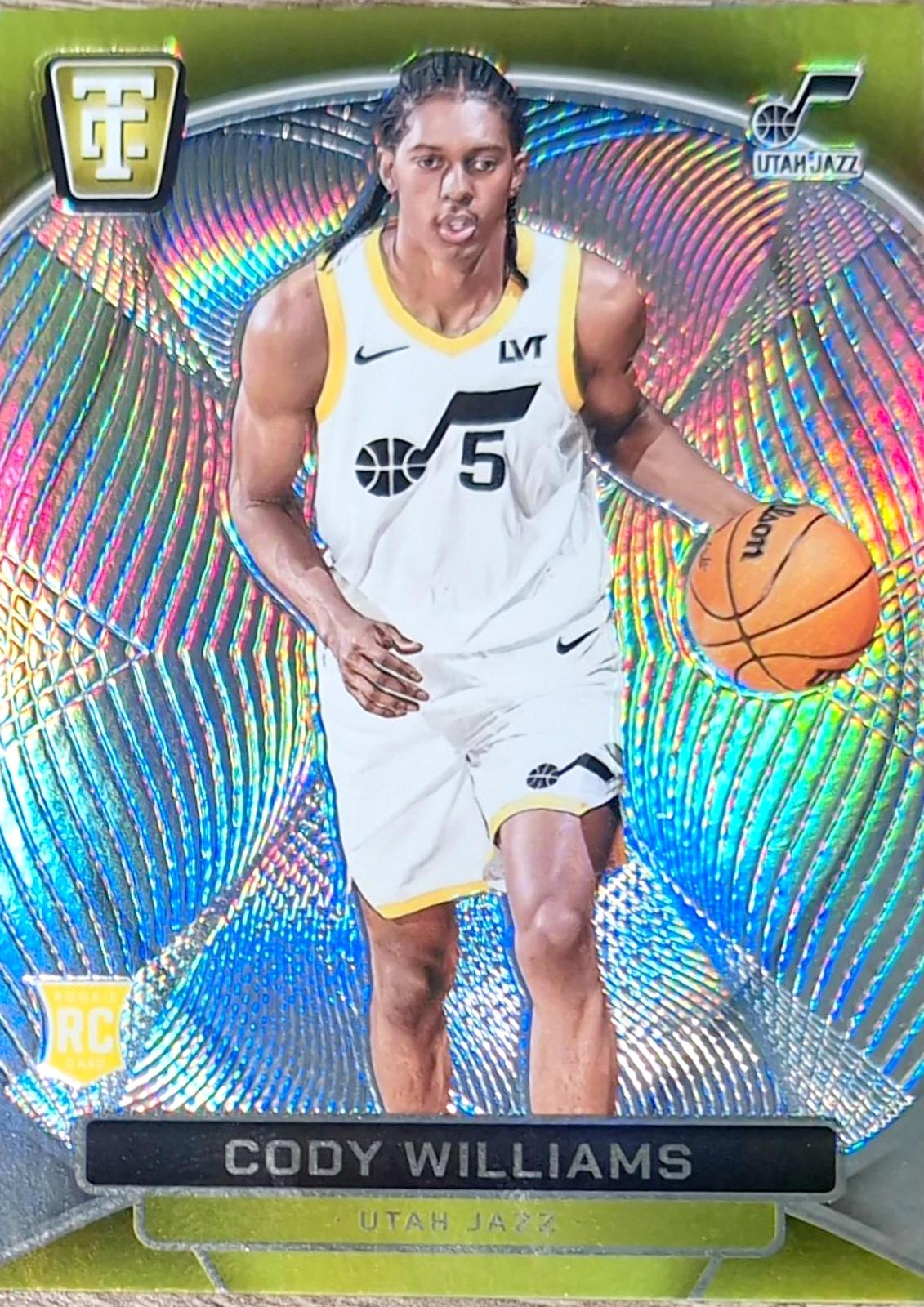 Cody Williams #168 Prices | 2024 Panini Totally Certified | Basketball ...