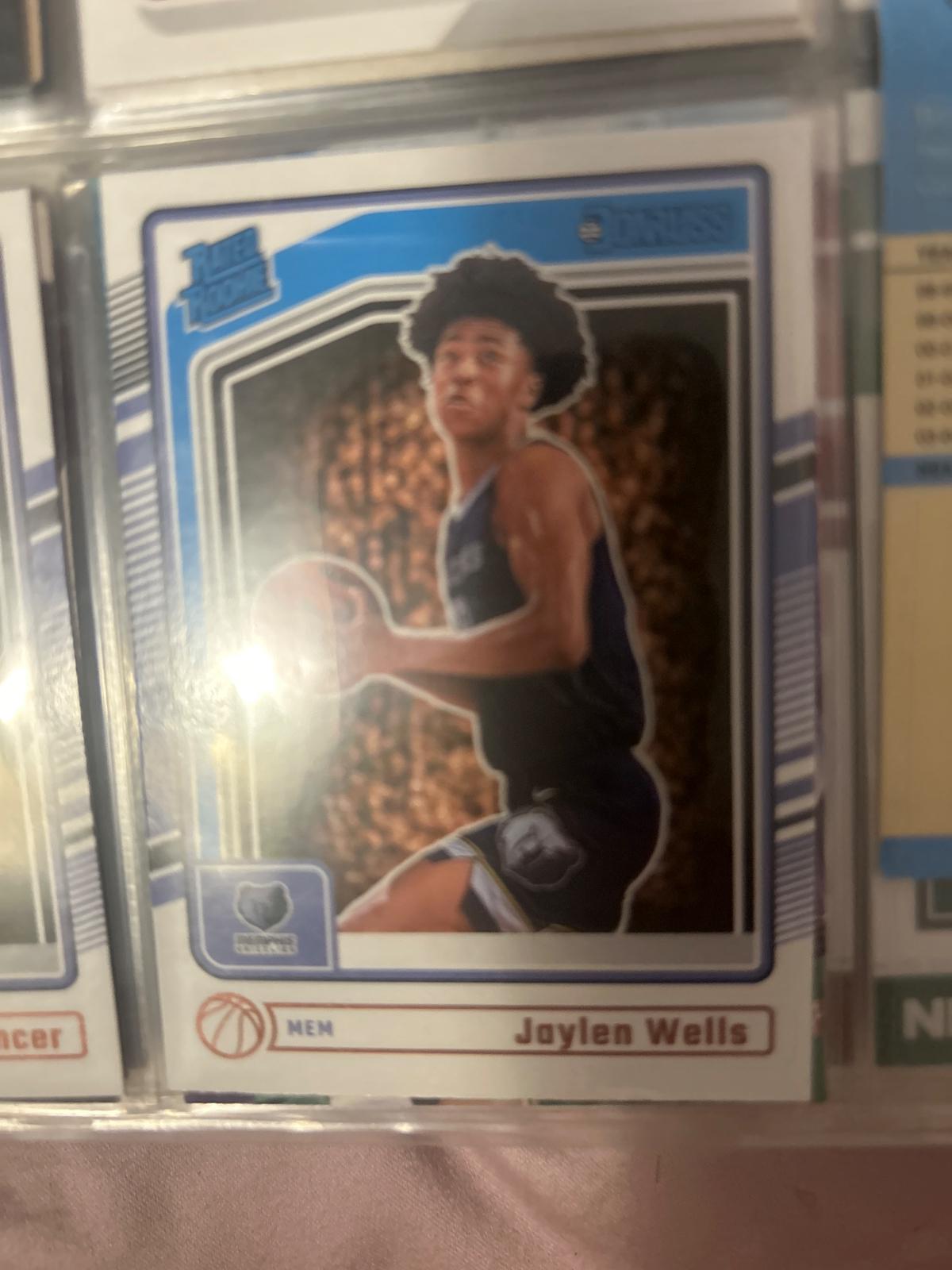 Jaylen Wells #245 Prices | 2024 Panini Donruss | Basketball Cards