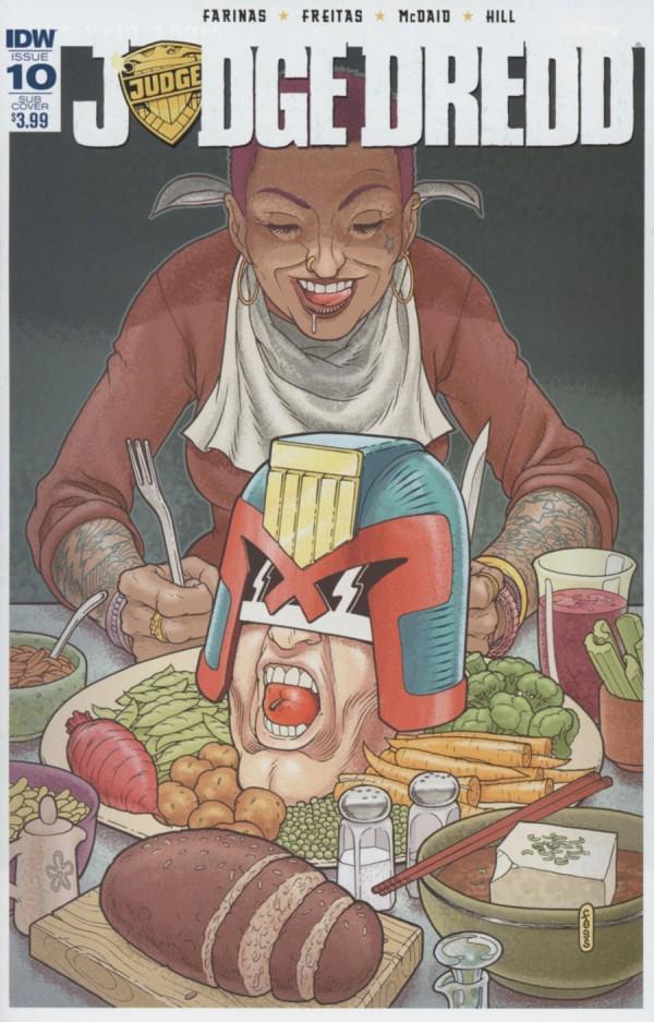 Judge Dredd [Subscription] #10 (2016) Prices | Judge Dredd Series