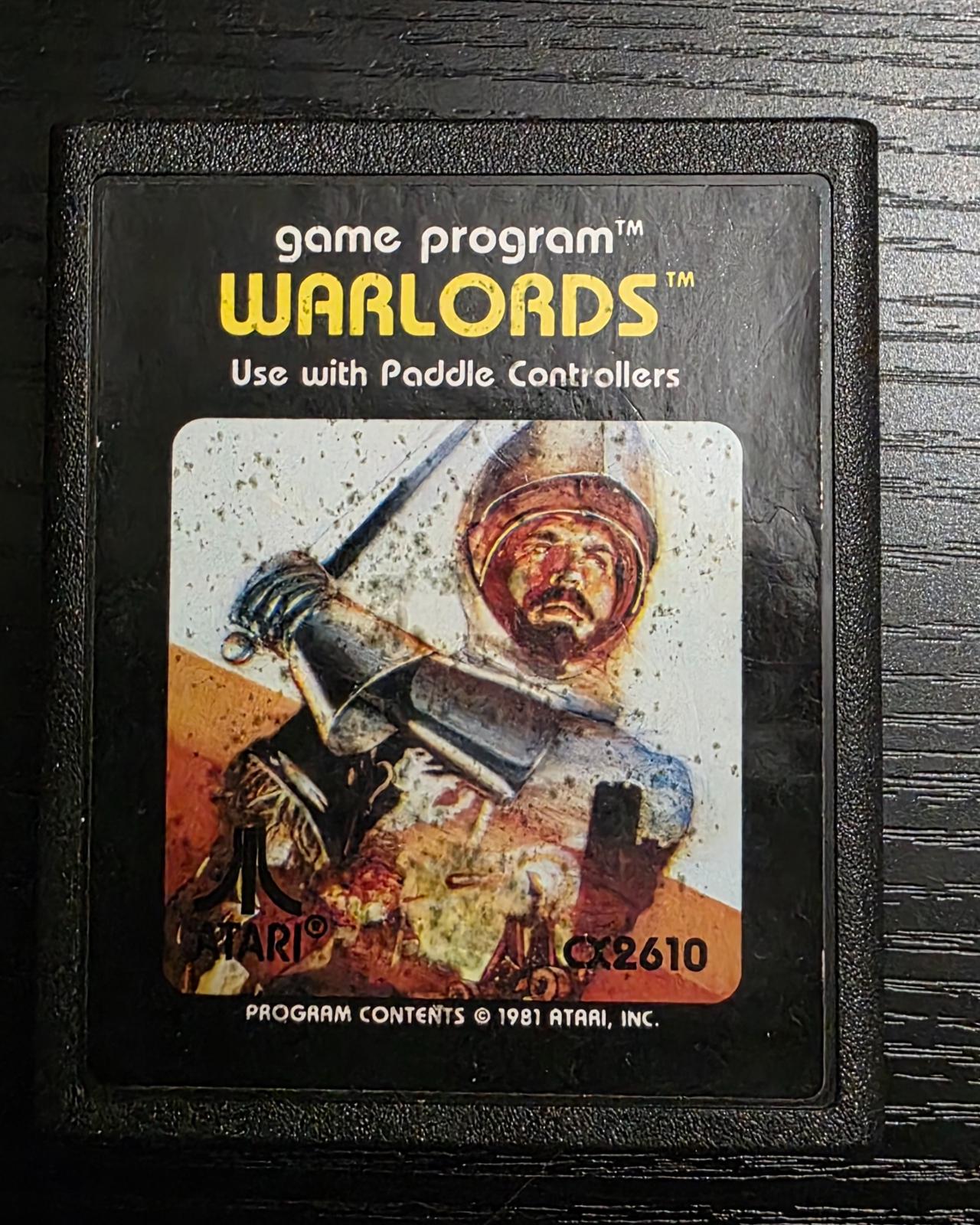 Warlords [Telegames Picture Label] | Item only | Atari 2600