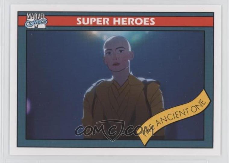 The Ancient One [Marvel Universe] #3 Prices | Marvel 2023 Upper Deck ...