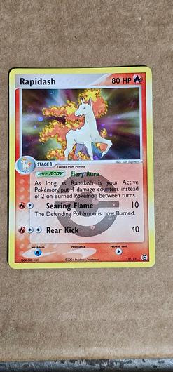 Rapidash [Reverse Holo] | Ungraded | Pokemon Fire Red & Leaf Green