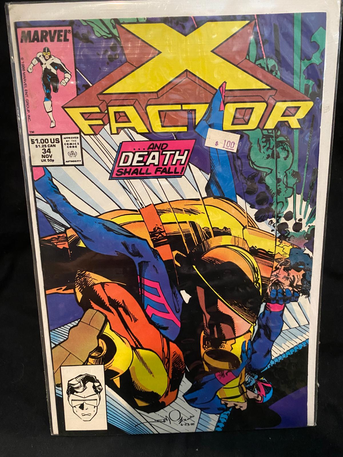 X-Factor | Ungraded | X-Factor