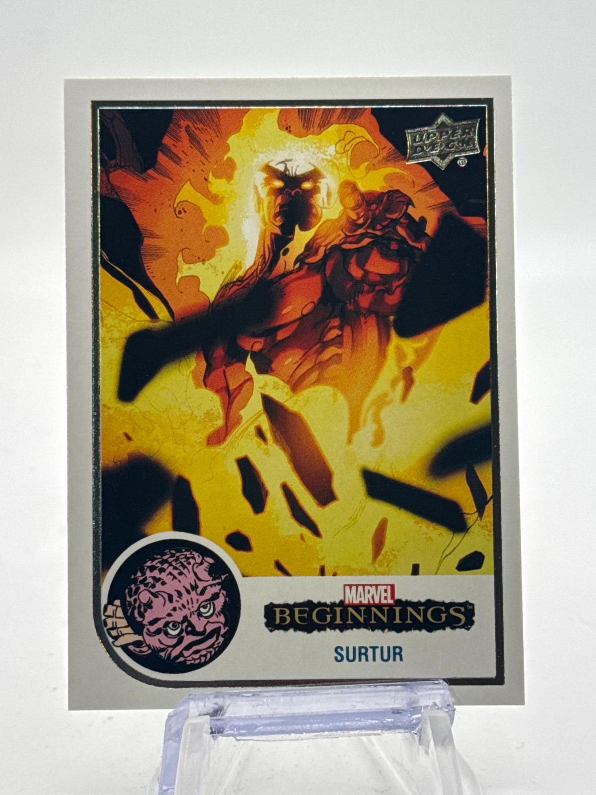 Surtur #20 Prices | Marvel 2022 Beginnings: Vol 2: Series 1 | Marvel Cards