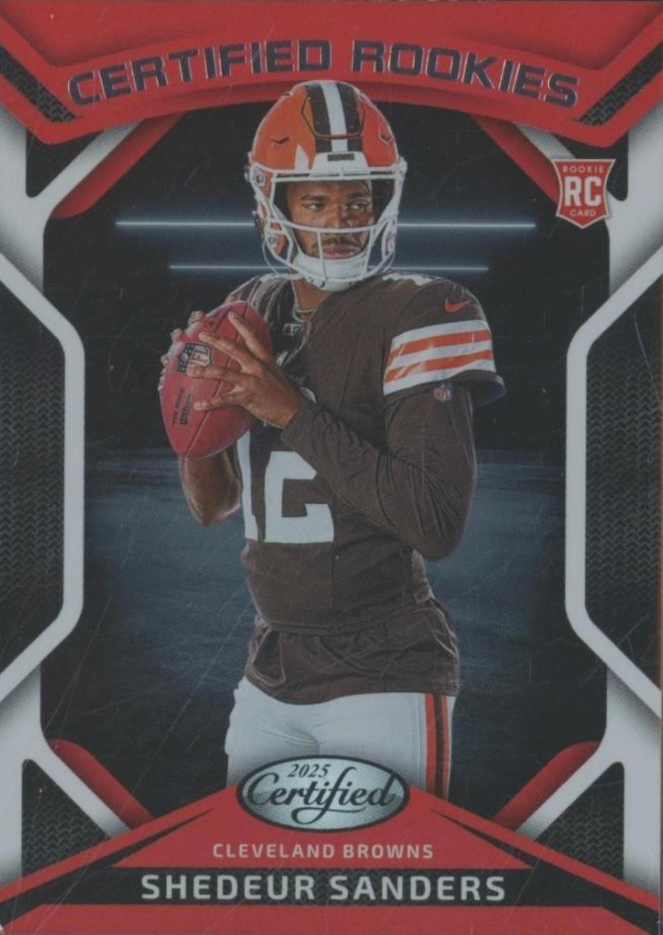 Shedeur Sanders #22 Prices | 2025 Panini Certified Rookie | Football Cards