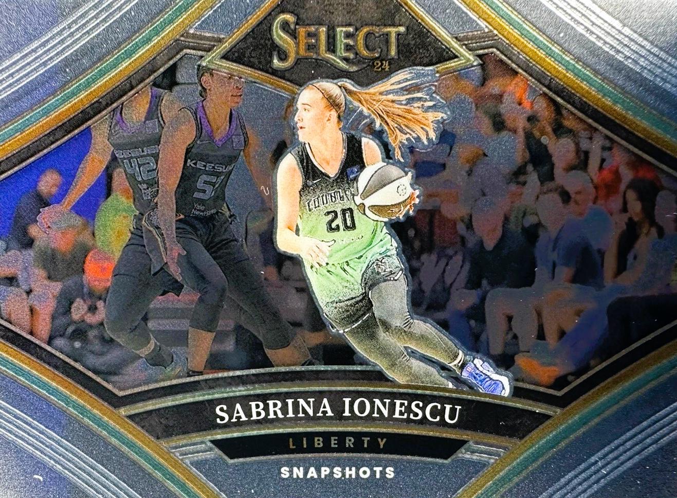 Sabrina Ionescu #8 Prices | 2024 Panini Select WNBA Snapshot ...