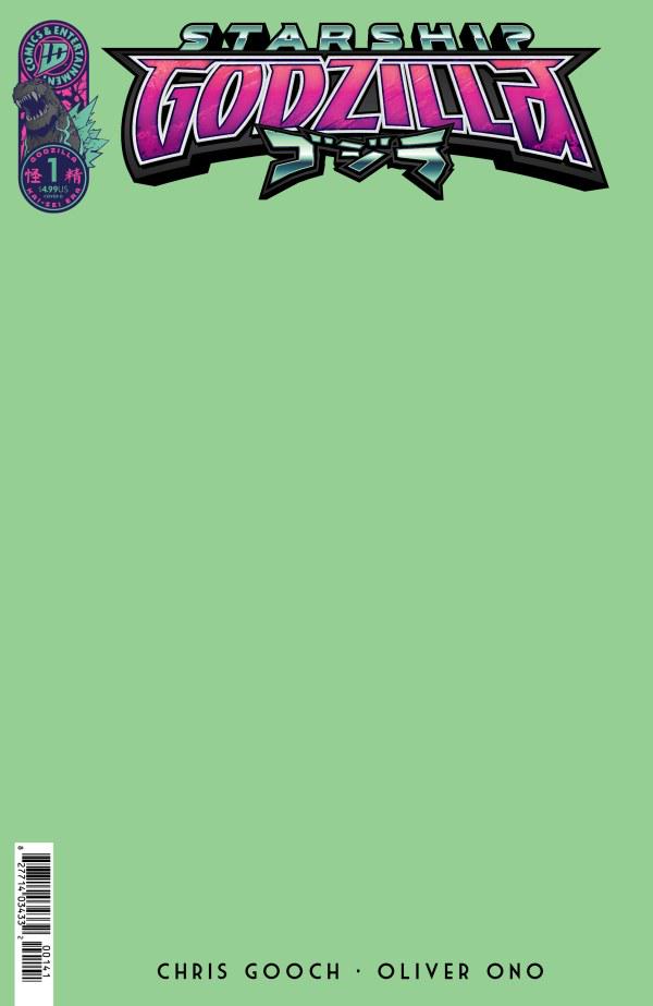 Starship Godzilla [Blank] #1 (2025) Prices | Starship Godzilla Series