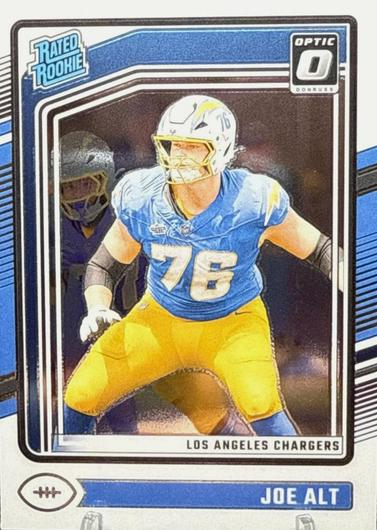 Joe Alt | Ungraded | 2024 Panini Donruss Optic