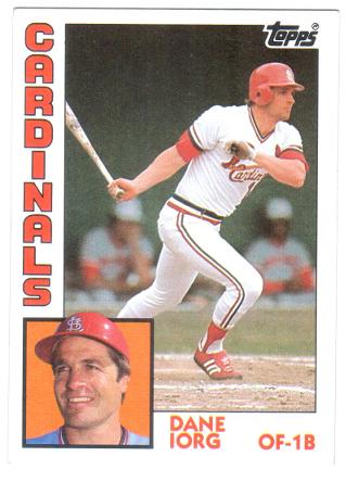 Dane Iorg #416 Prices | 1984 Topps | Baseball Cards