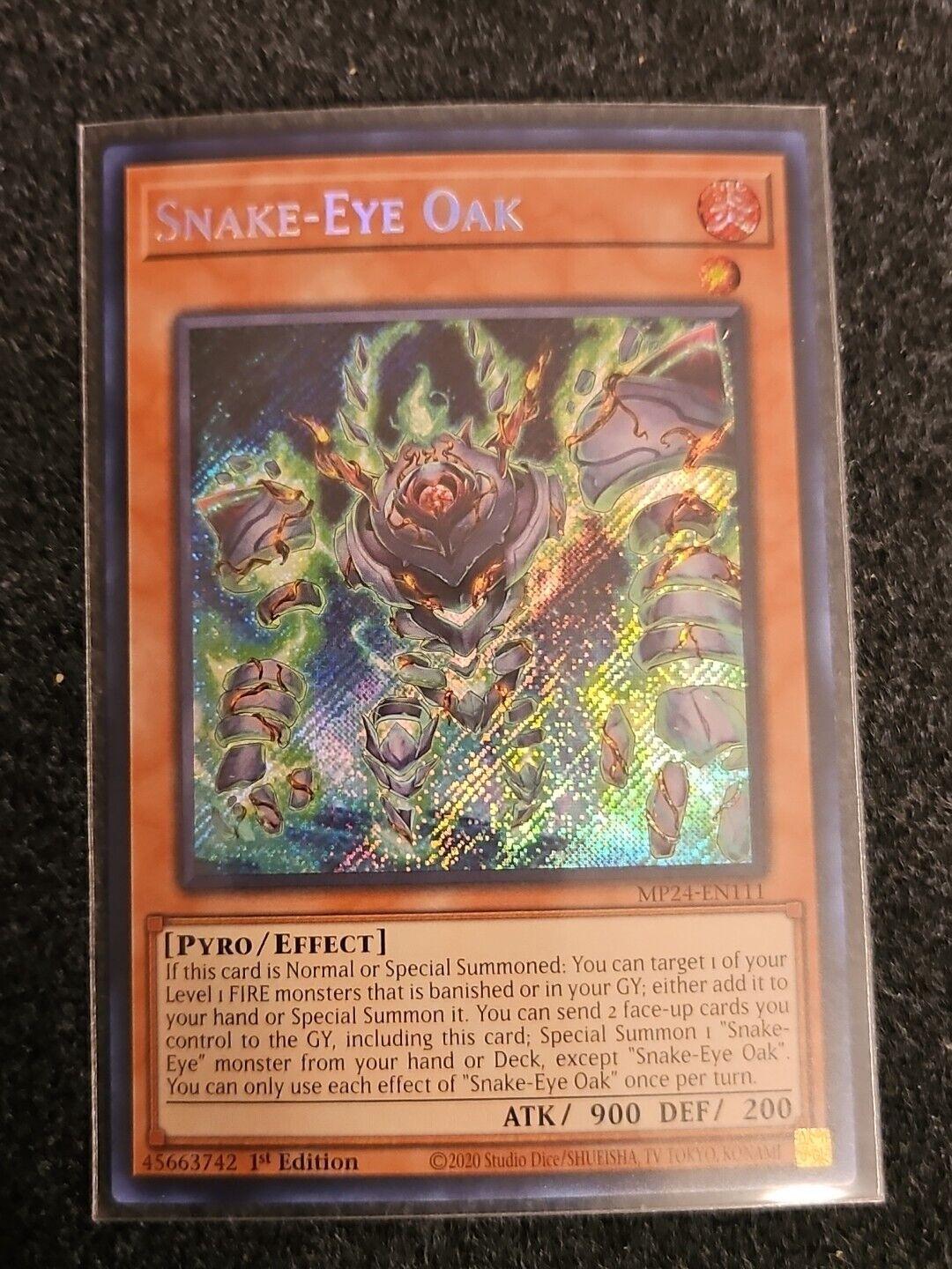 Snake-Eye Oak [Misprint] MP24-EN111 Prices | YuGiOh 25th Anniversary ...