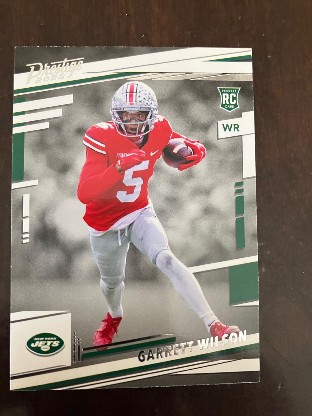 Garrett Wilson #308 Prices [Rookie] | 2022 Panini Prestige | Football Cards