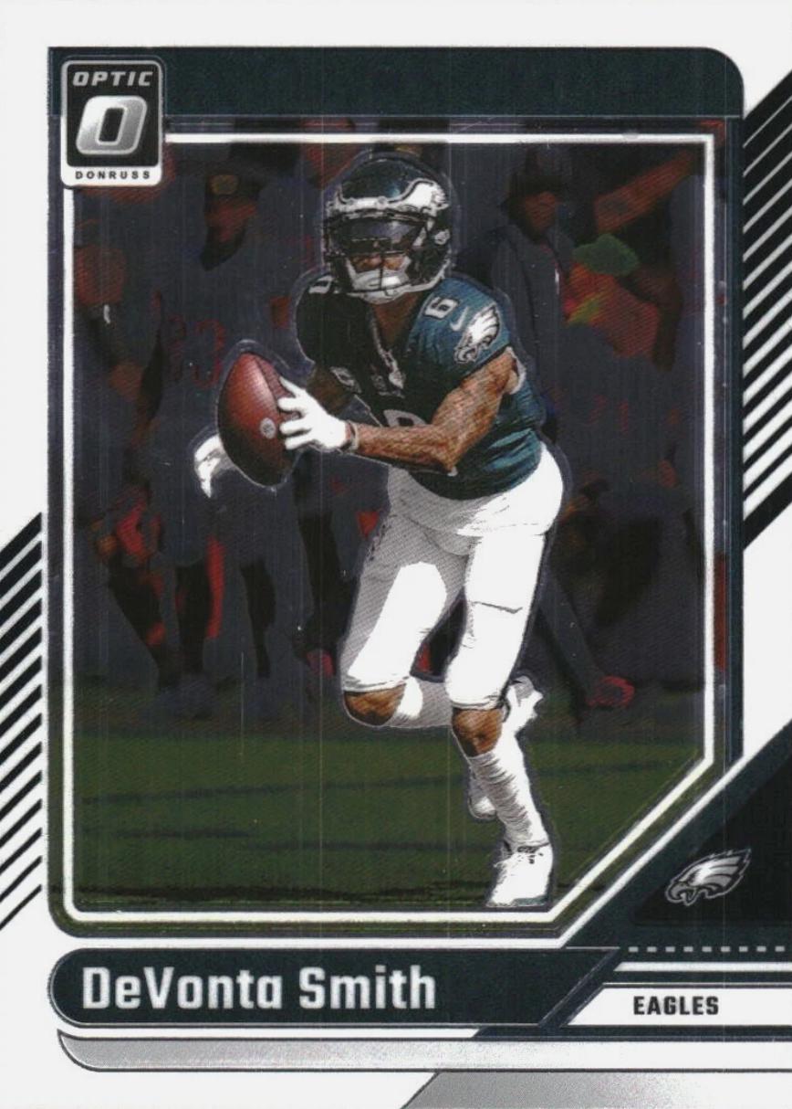 DeVonta Smith #161 Prices | 2024 Panini Donruss Optic | Football Cards