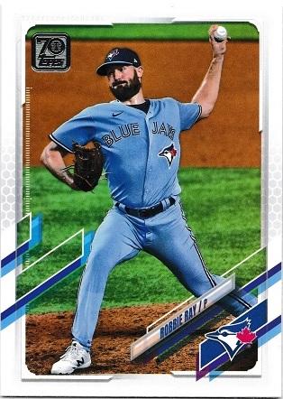 Robbie Ray #212 Prices | 2021 Topps | Baseball Cards