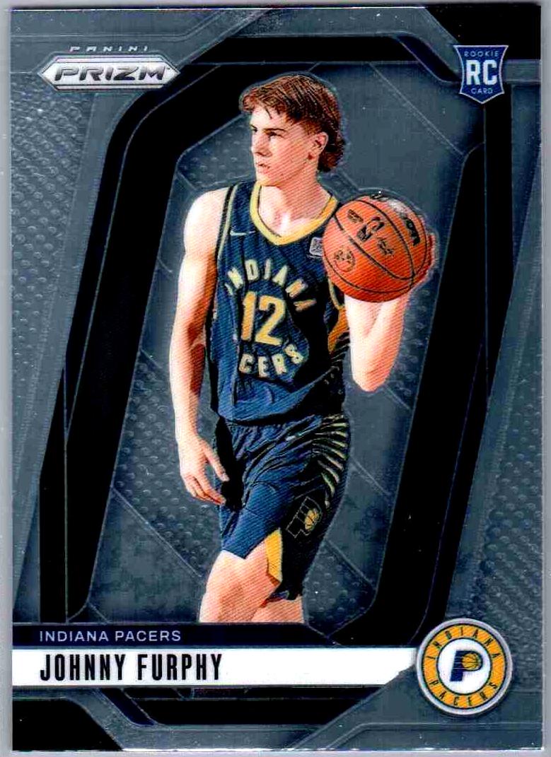 Johnny Furphy #237 Prices [Rookie] | 2024 Panini Prizm | Basketball Cards
