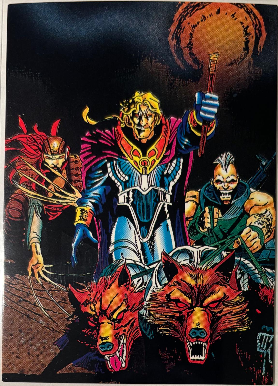 Donald Pierce #54 Prices | Marvel 1992 Comic Images Wolverine From Then ...