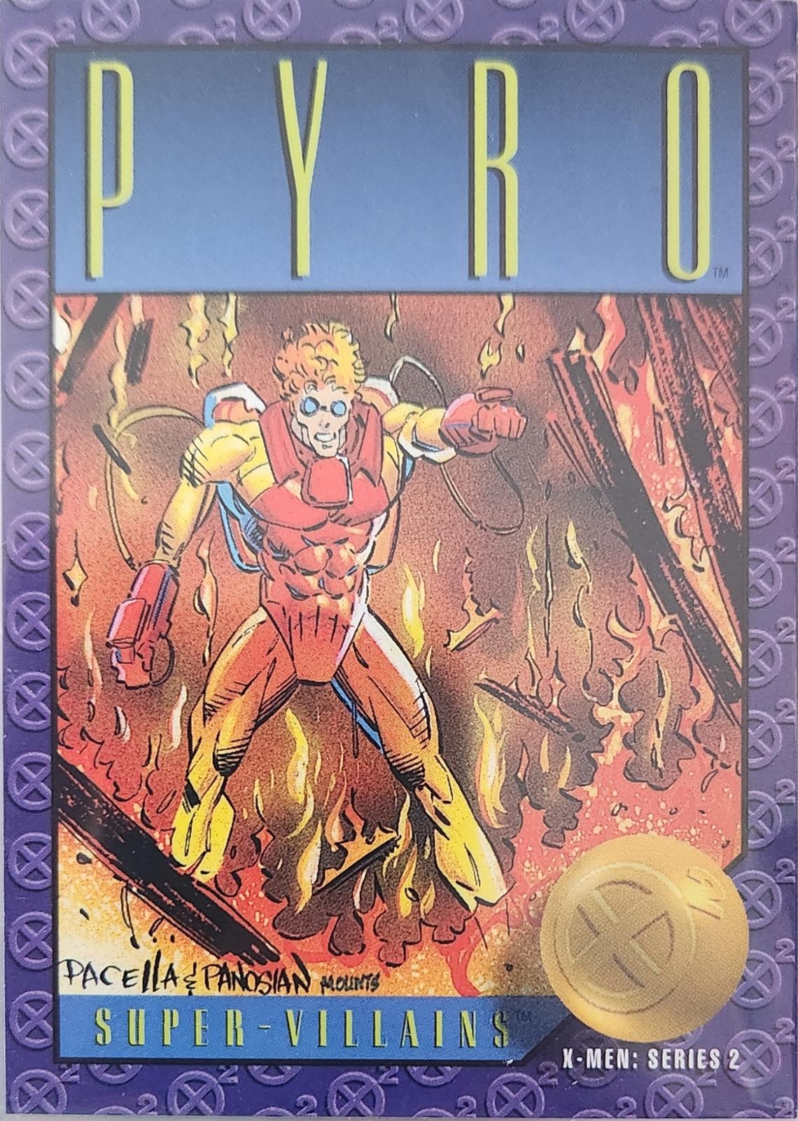 Pyro #71 Prices | Marvel 1993 X-Men Series 2 | Marvel Cards