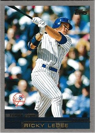 Ricky Ledee #422 Prices | 2000 Topps | Baseball Cards