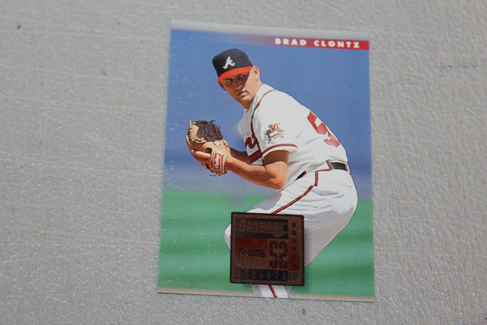 Brad Clontz #288 Prices | 1996 Panini Donruss | Baseball Cards